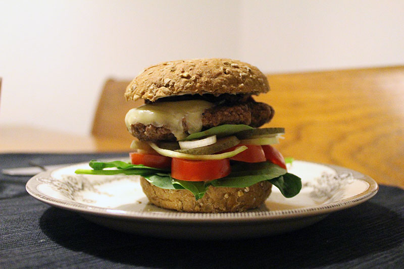 Den BEDSTE burger - Katten og SækkenKatten og Sækken